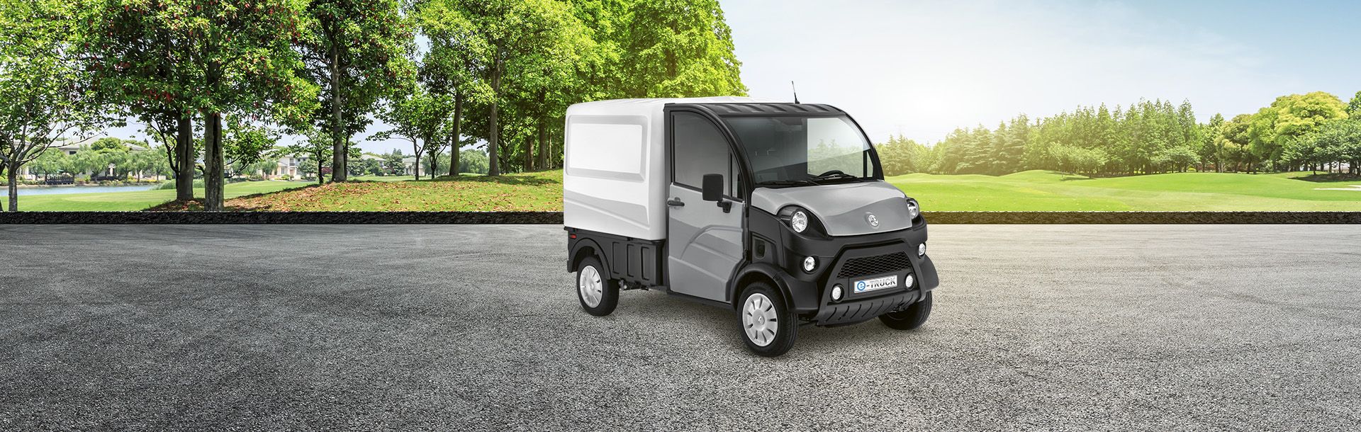 Aixam e-Truck | MHC Mobility - Home
